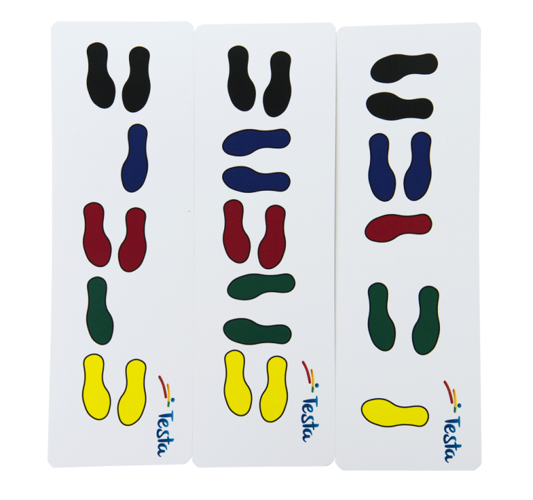 Huellas de Texturas - Testa Didácticos y Terapéuticos