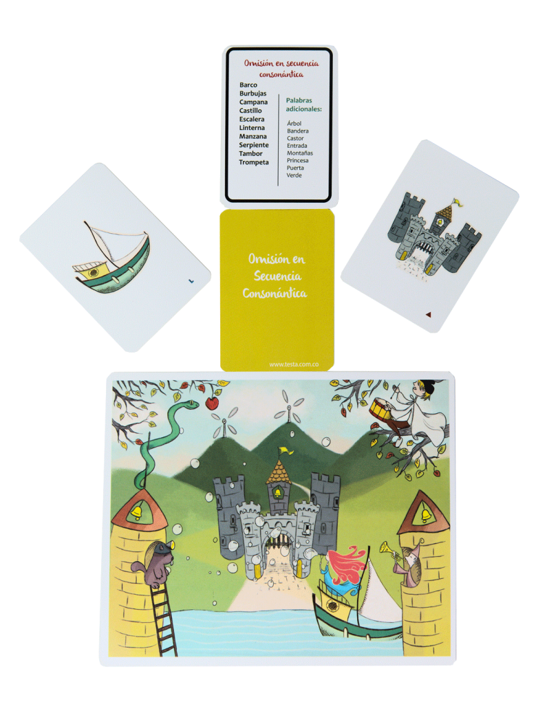 Set de procesos fonológicos - Testa Didácticos y Terapéuticos