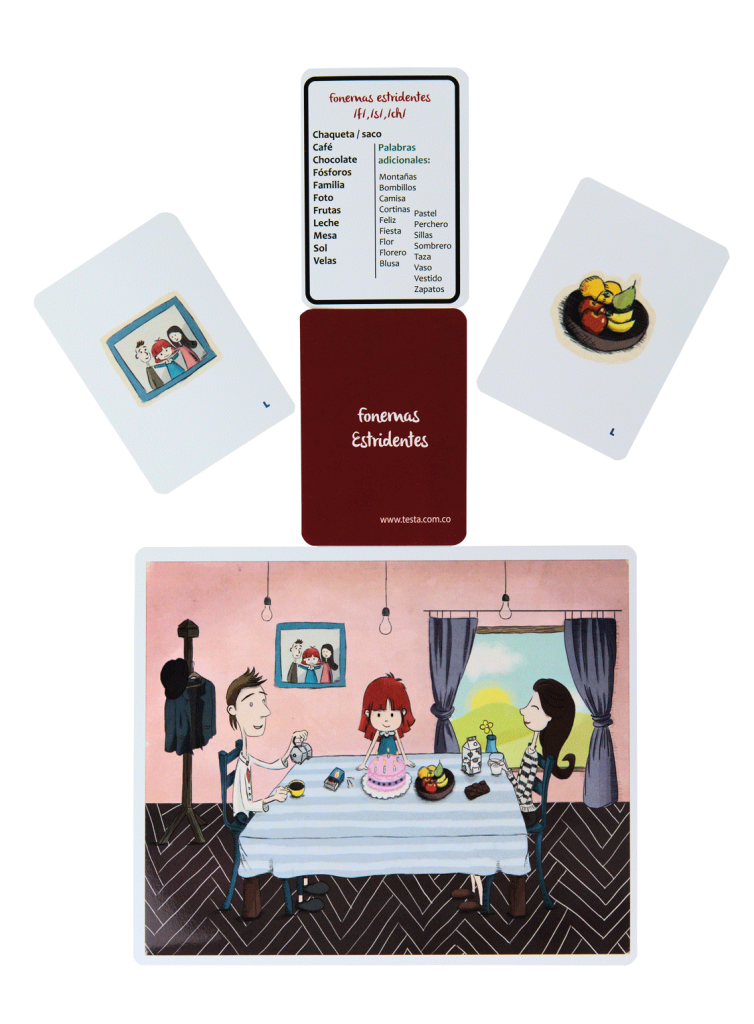 Set de procesos fonológicos - Testa Didácticos y Terapéuticos